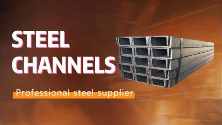 U Channel Steel Price A36, Q235, Q195 U Channel 10 mm Wholesale Steel ...