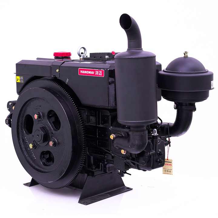 22 HP Diesel Engine - High Quality Single Cylinder Power