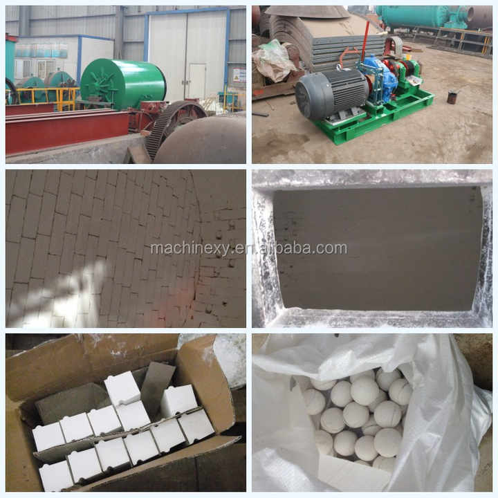 Small Mini Dry Ball Mill Grinding Machine for Lab & Gold Mining
