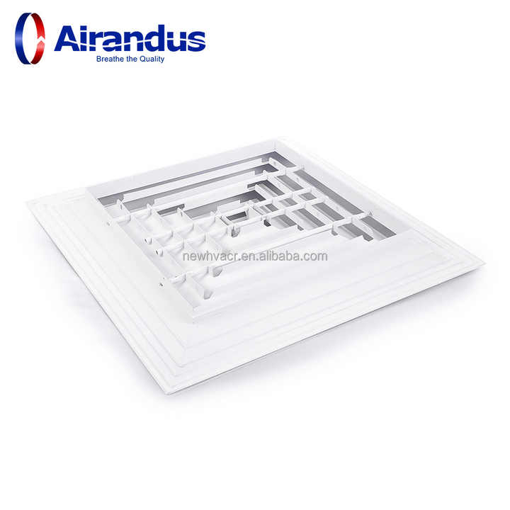 NEW HVACR CD-SB Square Ceiling Diffuser Aluminum Window Louver Vent ...