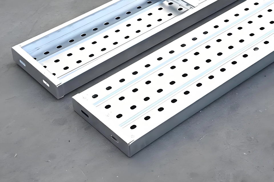 Factory Construction Material Dip Galvanized Scaffold Steel Springboard ...