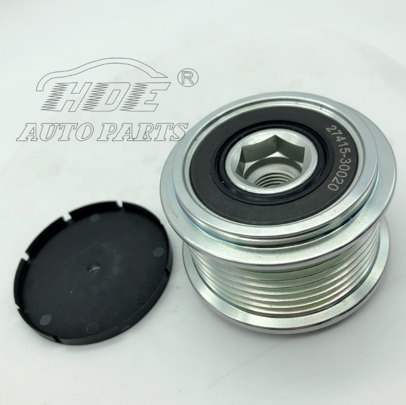 Toyota Hiace Alternator Pulleys - OEM & Upgrade Options