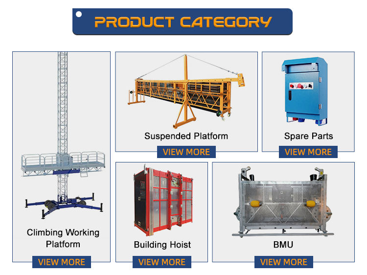 Conforms to the national standard Efficient Operation Material Elevator ...
