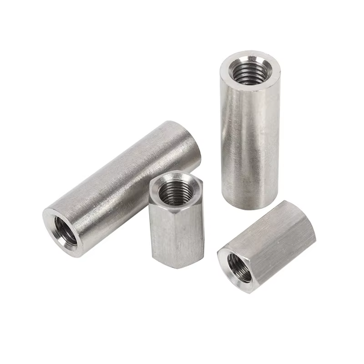 M3 M4 M5 M6 M8 M10 304 Stainless Steel Welding Nuts Lengthen Round Nut Connection Nut| Alibaba.com