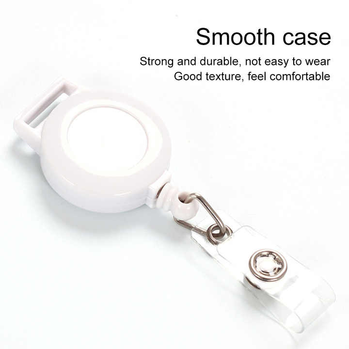 Wholesale Plastic Transparent yoyo ID Reel Badge Multi Color Stock ...