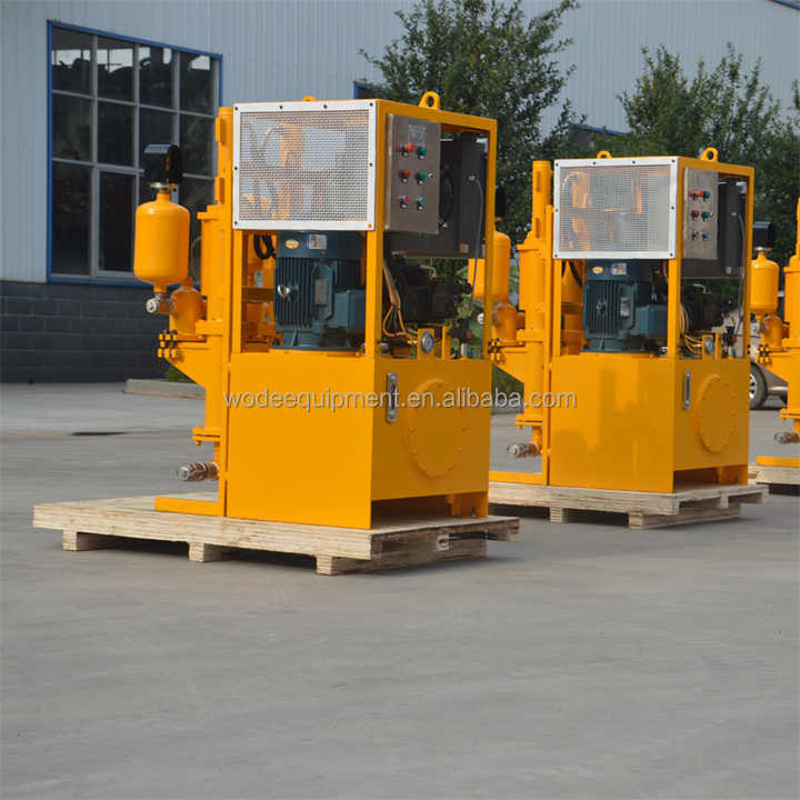 Piston Electric Grouting Machine Injection Cement Injection Grout Pump ...