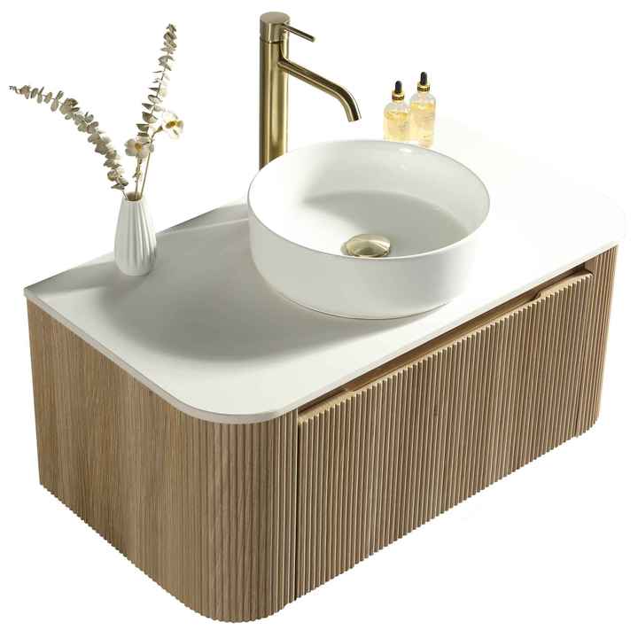 Custom Luxury Double Sink Bathroom Vanity with Quartz Countertop ...