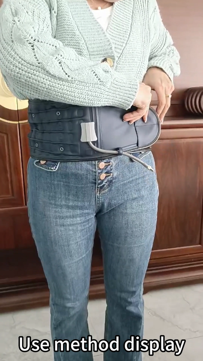 Lumbar Support Back Decompression Belt - Lower Back Traction