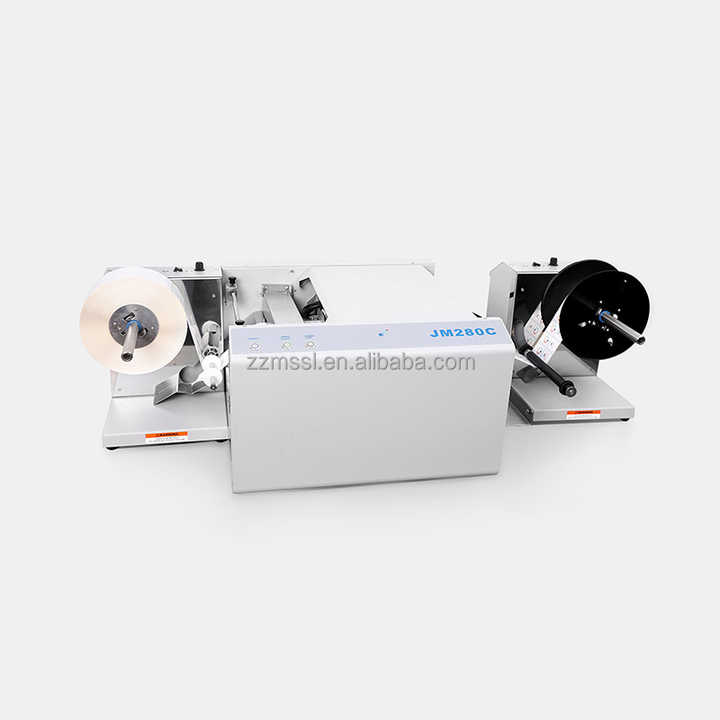JM280C Memjet Full Color Roll 2 Roll Label Printer for Drink ...