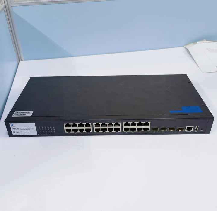 Wireless Coverage Extension Switch 10G Enterprise Core Switch with Dual ...