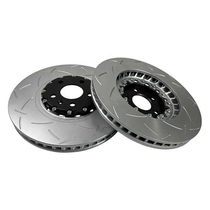 High Quality Break System 2 Piece Floating Brakes Discs for AUDI A6 C7 ...
