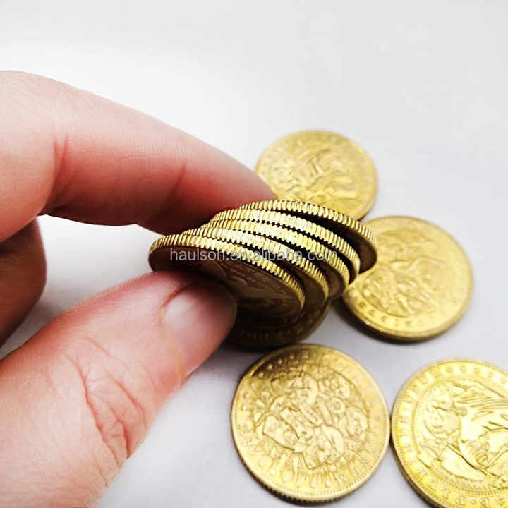 Custom Design Soft Enamel Metal Brass Challenge Coins 40mm Antique ...