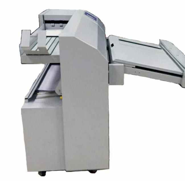 Semi Automatic Blueprint A0 Paper File Folder Paper Folding Machine ...