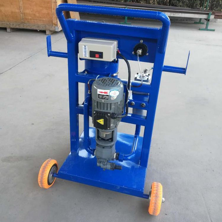 Portable Waste Oil Recycling diesel Engine Oil Refining Machine ...