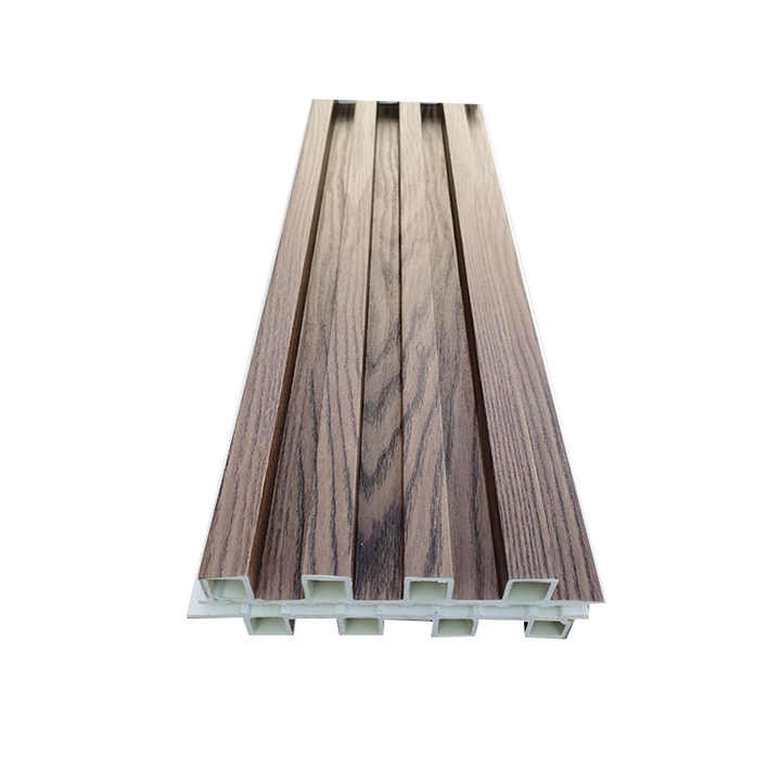 Composite Wall Panel Wpc Exterior Interior Decoration Wave Design Wpc ...