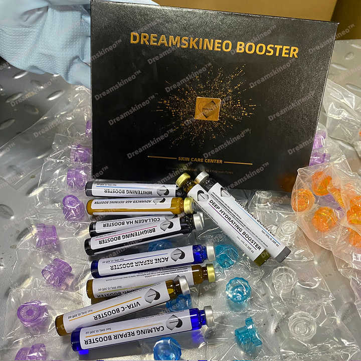 Hydrating and Brightening Serum Vials - Skin Booster Kits