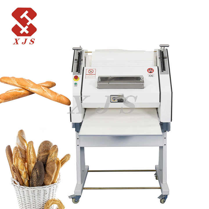 Baguette Dough Rolling Making Device - Conveyor Belt SS