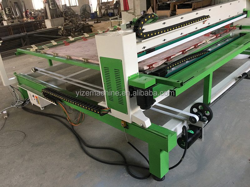 Industrial Automatic Positive Fabric Single Needle Quilting Sewing ...