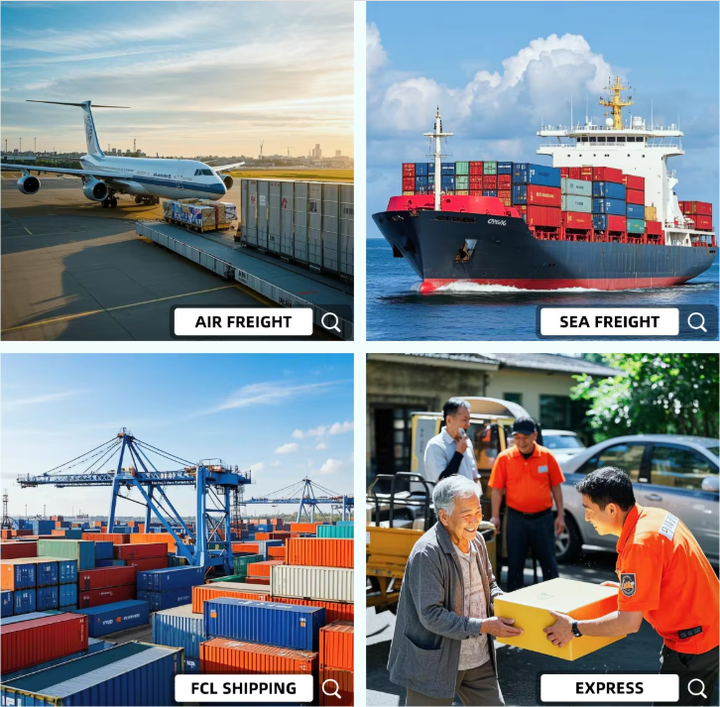 CIF/FOB/EXW Port to Port Logistics Service From Guangzhou China to UK ...