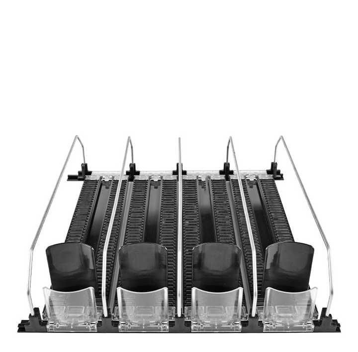 Supermarket Freezer Rack Pushers Adjustable Market Actylic Rack Shelf ...