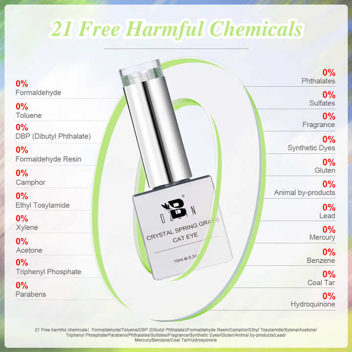 BOZLIN Spring Collection Cat Eye Glitter UV Gel Polish OEM Non Toxic ...