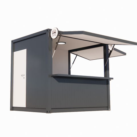 20ft mobile prefab coffee kiosk booth| Alibaba.com