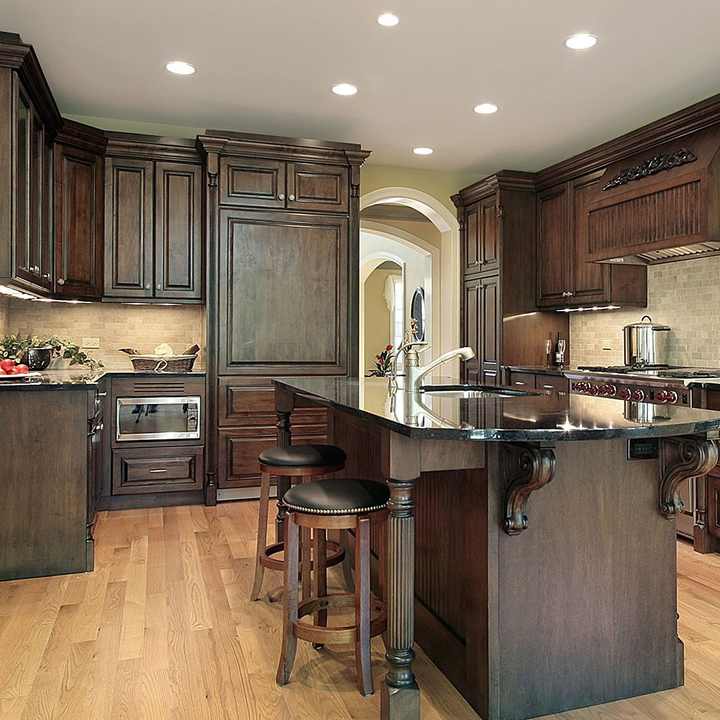 China Small Kitchen Cabinet Pantry Design