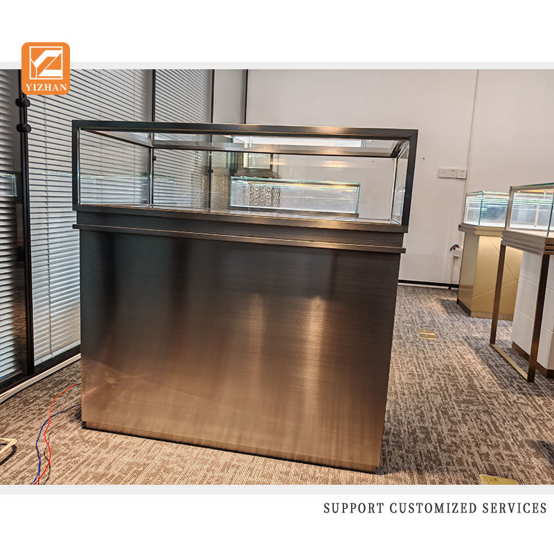 High Quality Custom Interior Decoration Display Cabinet for Jewelry ...