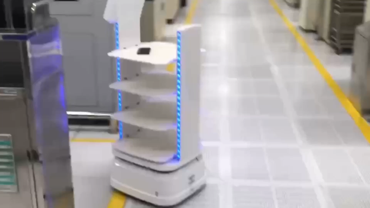 Autonomous Delivery Robot Restaurant Waiter Service Robot For ...