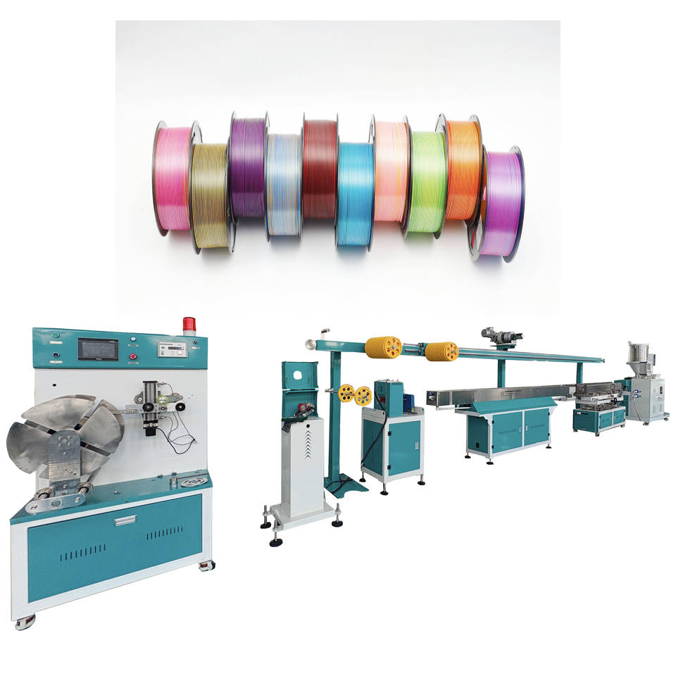 650kg ABS PLA Filament Single-screw PLC Bearing Injection Molding ...