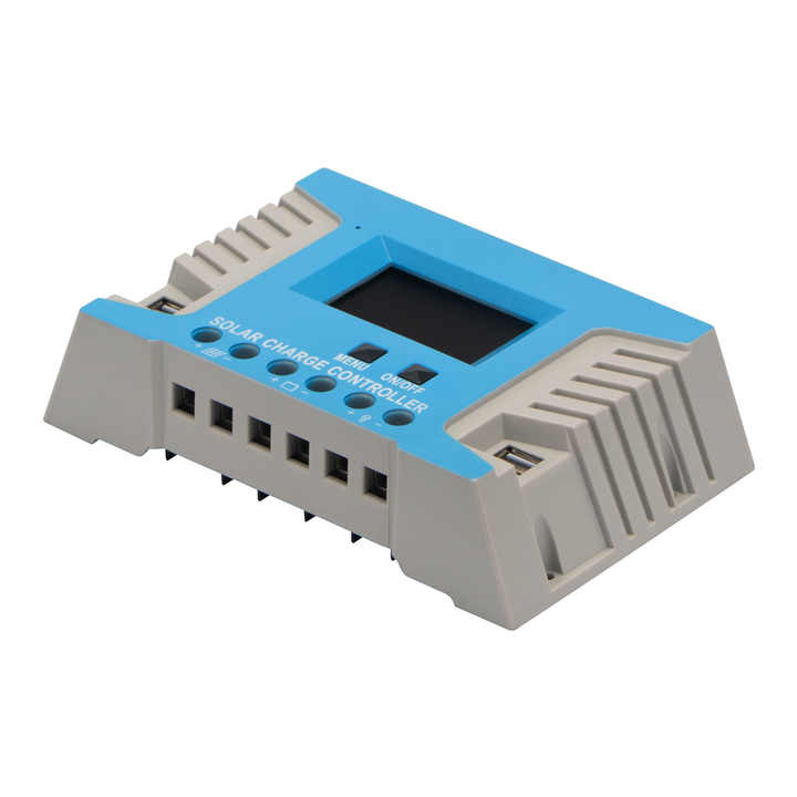 GCSOAR 50A PWM Solar Charge Controller Photovoltaic Panels LCD Color Display Energy Efficient ...