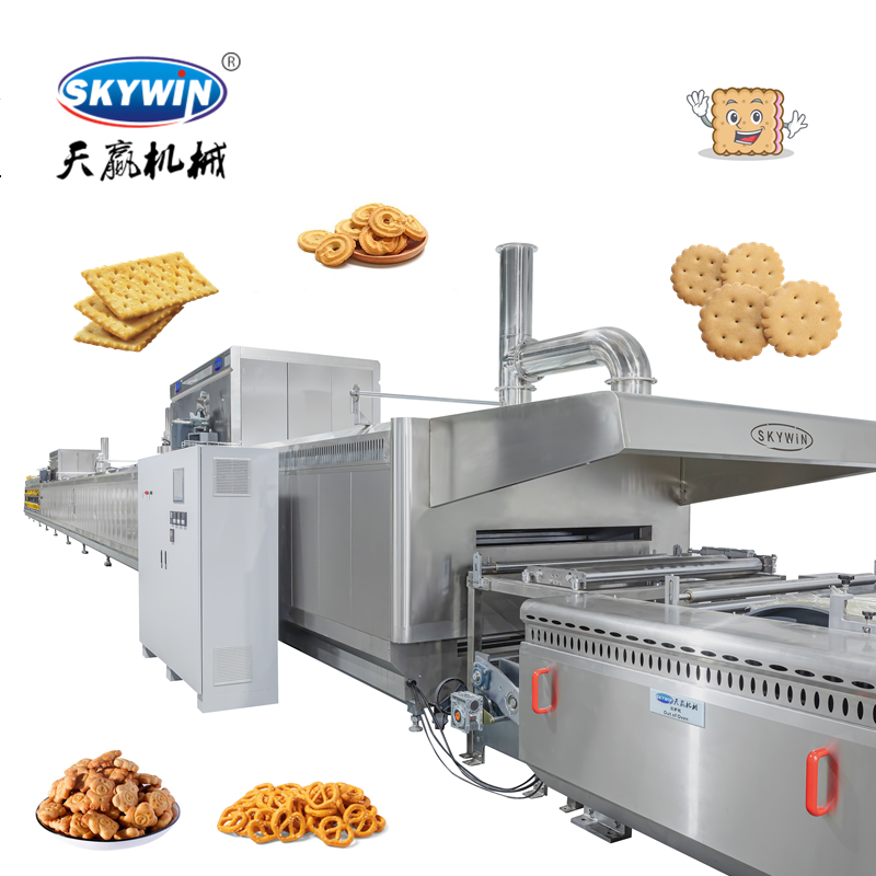 2026 Technology Hybrids Cookie Bakery Tunnel Oven Biscuit Croissant ...