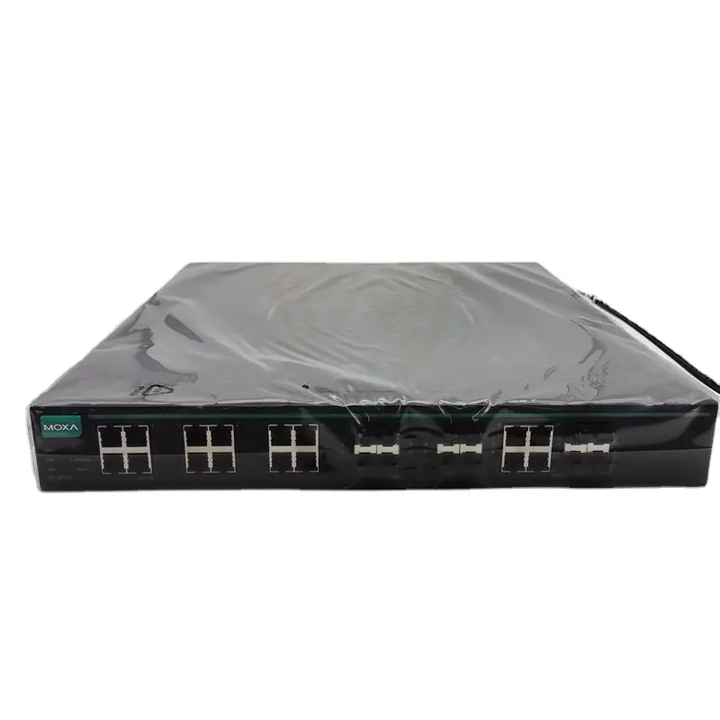 Moxa IKS-6726A-2GTXSFP-HV-T Original Modular managed Ethernet switch ...