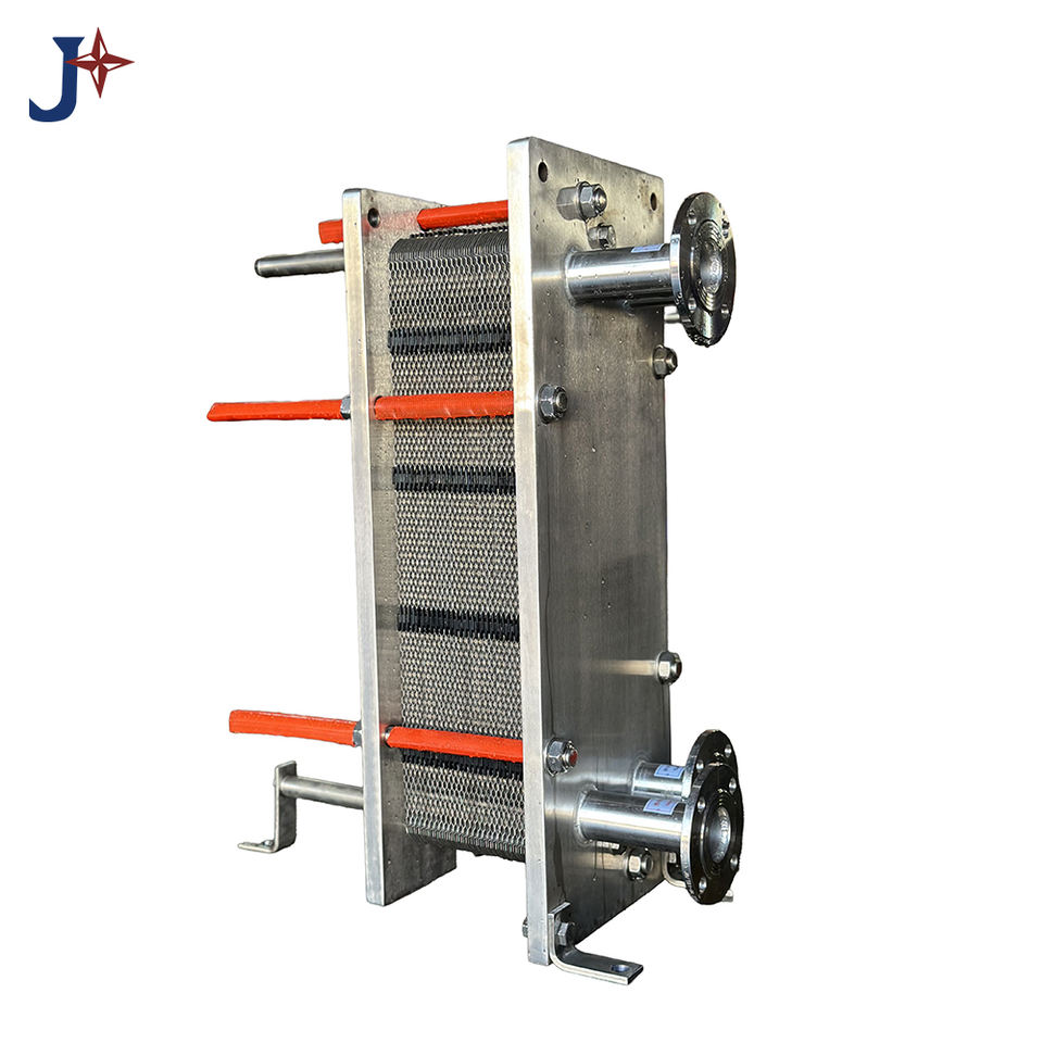 Funke Fp40 Stainless Steel Plate Heat Exchanger with Engine and Pump ...