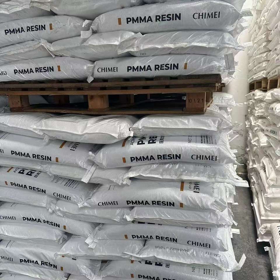 Wholesale Factory Price High Quality PMMA Raw Material 100% Virgin PMMA ...