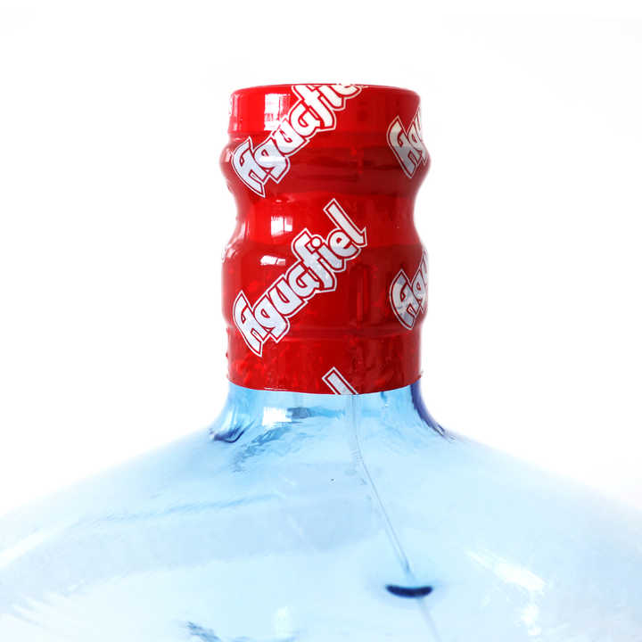 Sello profesional de fábrica, envoltura de etiqueta con manga ...