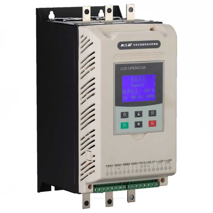 KRR200 380V 22KW 3-Phase Soft Starter for AC/DC Motor Control