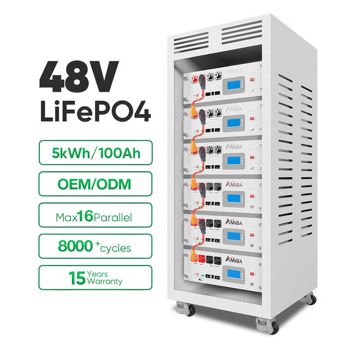 15kwh to 50kwh Energy Storage Solutions - High Voltage Batteries