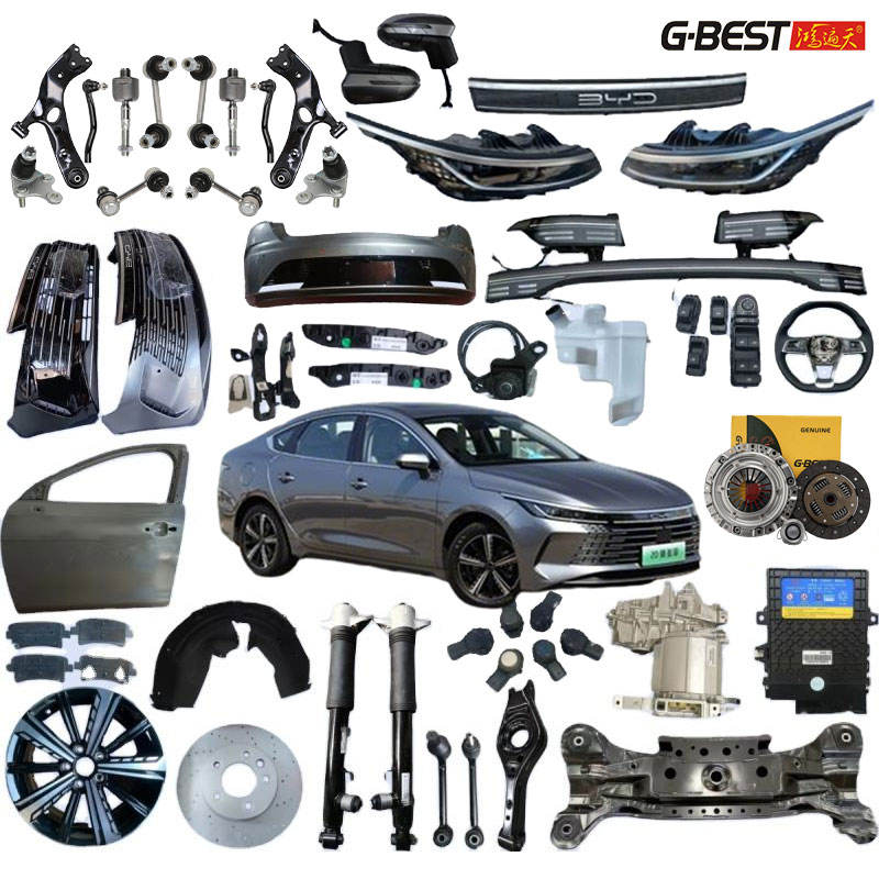 for BYD King Destroyer 05 2025 Accessories Lower control arm Bumper ...