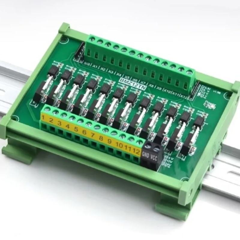 4ch 32 Channels IO Card PLC Signal Amplifier Board PNP NPN Conversion ...