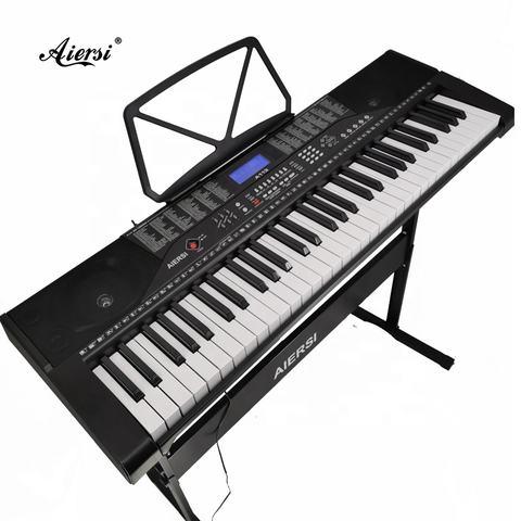Aiersi 61-Key Touch Response Electronic Organ - Yamaha Inspired