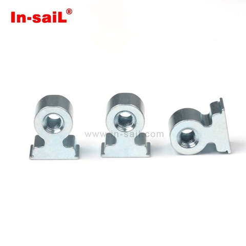 Spring Loaded Hex Screw Roller Plunger with Nut LRBPJ