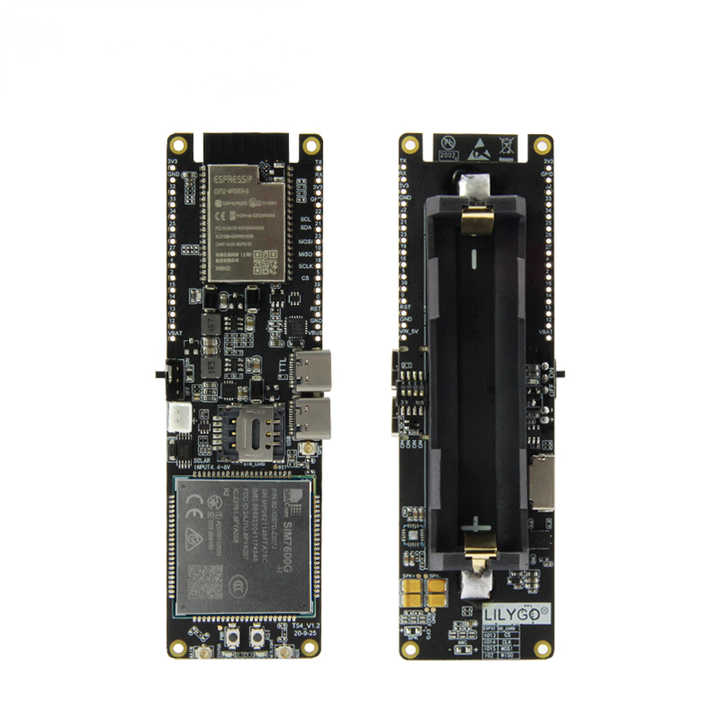 TTGO T-SIM7600 ESP32 LTE Cat4/1 4G Development Board
