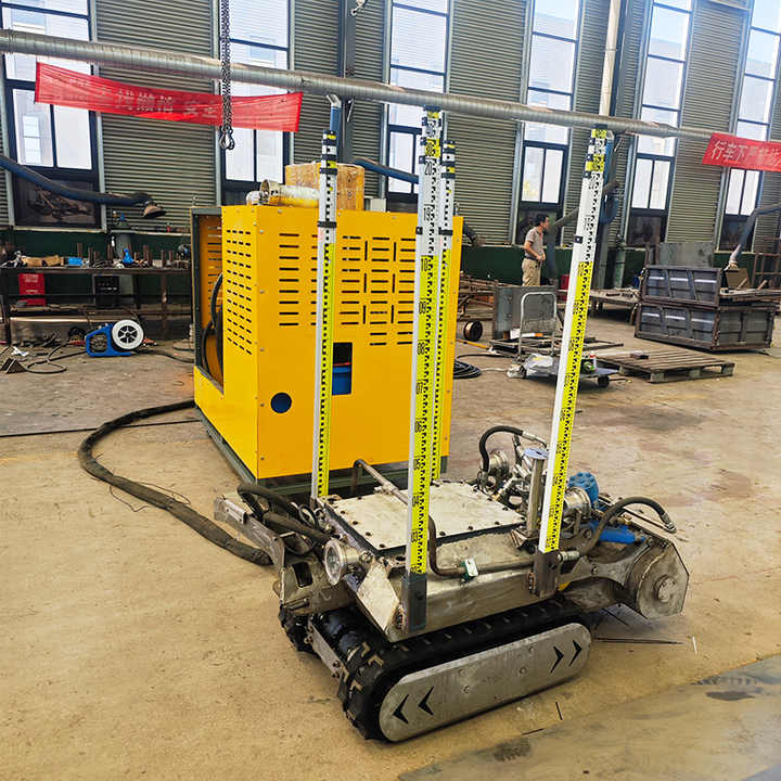 Mud and Sludge Removal Robot for Cleaning Settling Ponds in Treatment ...