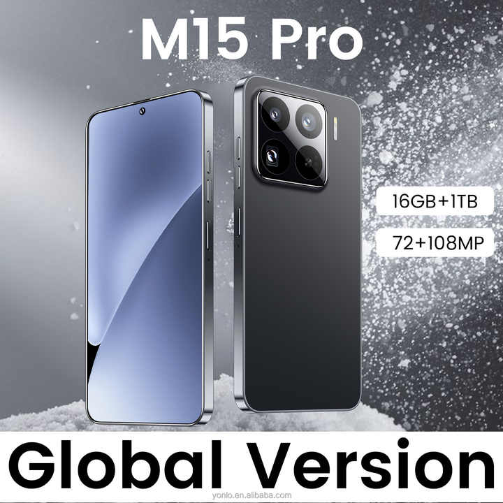 Factory-Priced M15 Pro 2025 Original 16GB+1TB 5G Dual SIM Mobile Phone ...