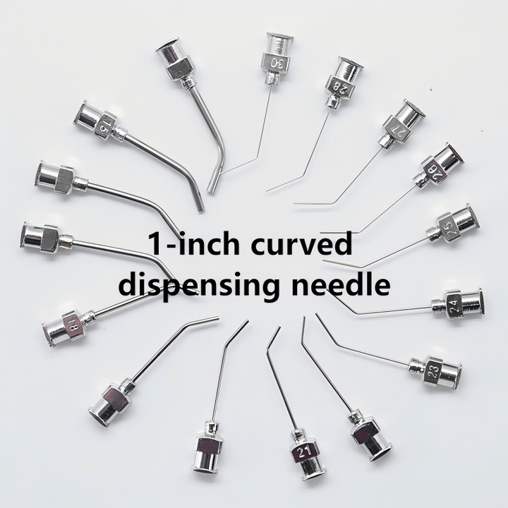 1 Inch 45 ° Curved Dispensing Fitting Needle, Laboratory Perfume ...