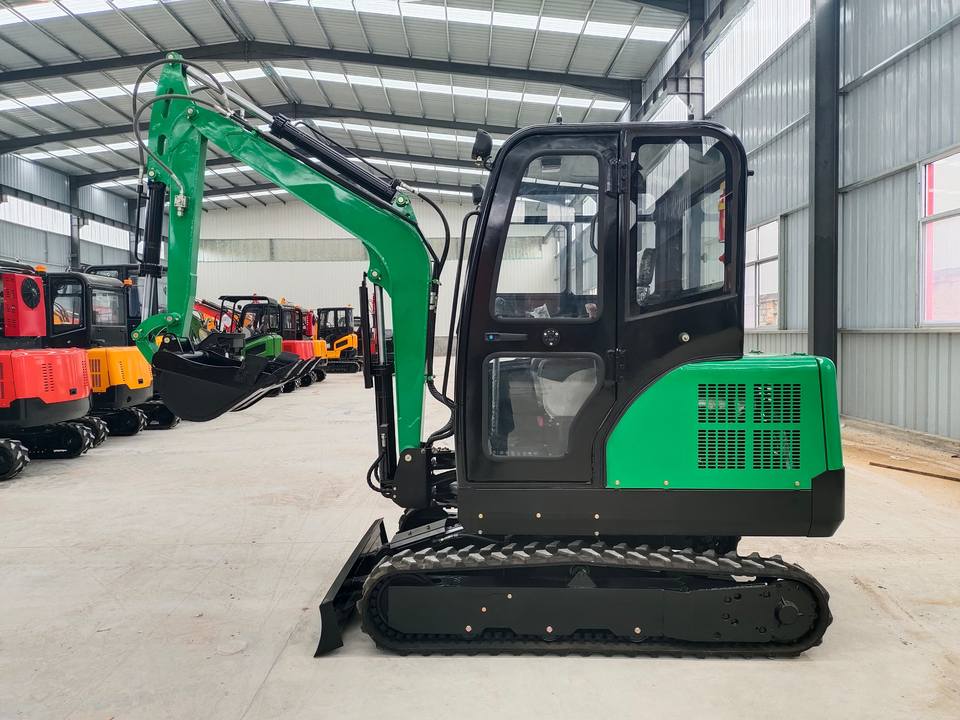 For Kubota Engine 3T Mini Excavator SY30 Orchard Hydraulic Crawler ...