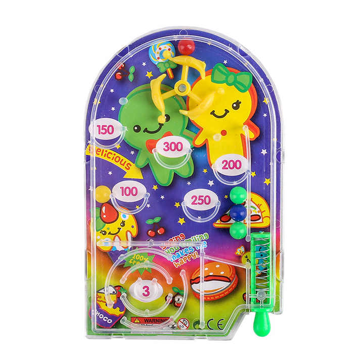 Classic Pinball Games - Fun Educational Toys for Kids