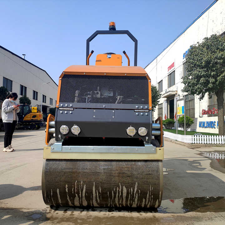 5Ton Diesel CE Engine Compactor Road Roller Compactor Ground Concrete ...