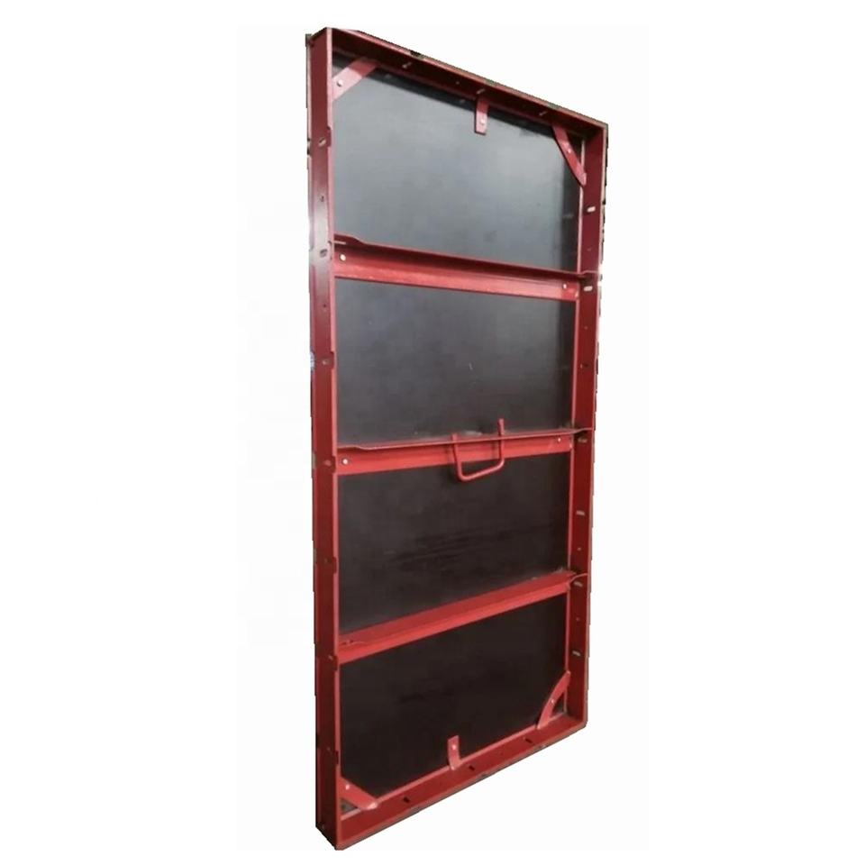 Reusable High Strength Steel Frame Plywood Formwork Panel for ...